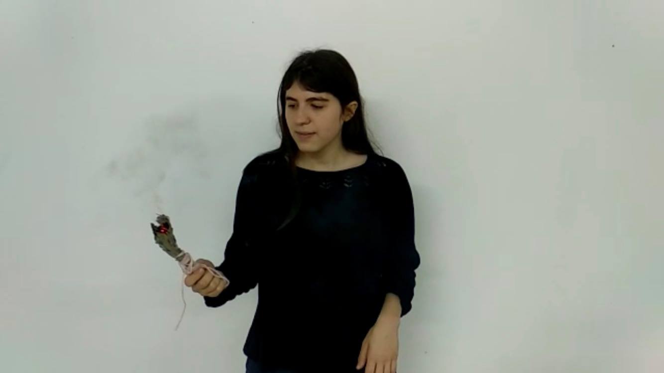 Maya Perry * Solo Show in Haifa * Syncopa-Bar