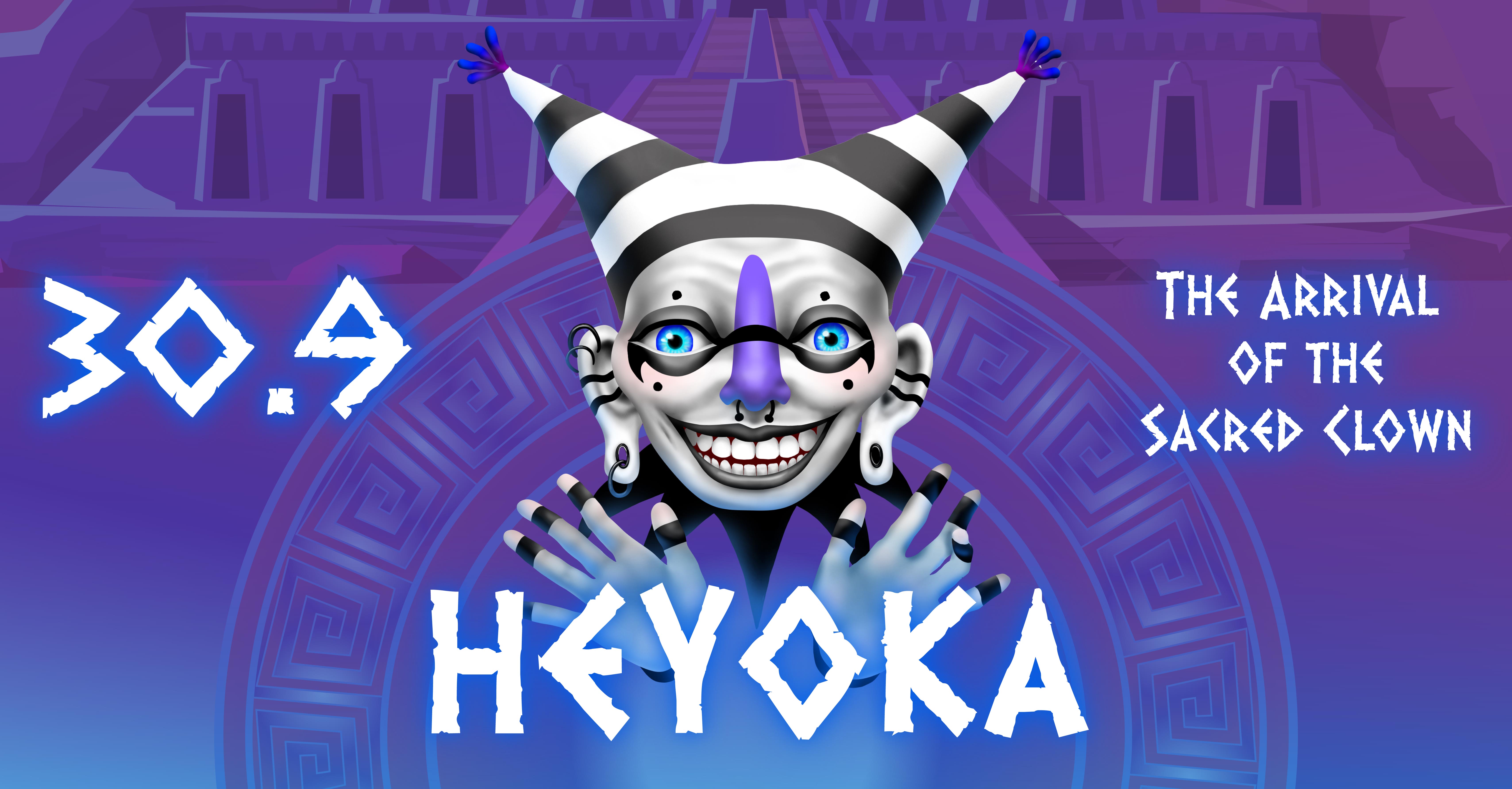 Heyoka - The Arrival Of The Sacred Clown