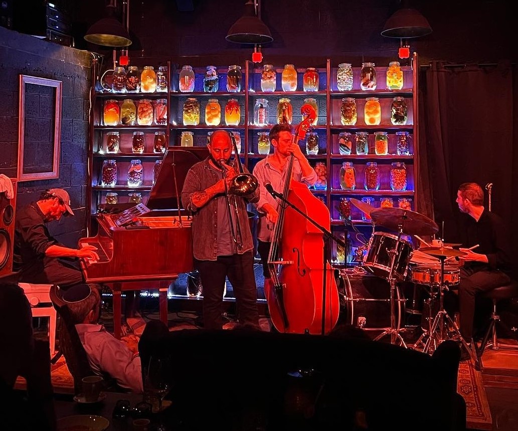 Israeli jazz musicians are mobilizing for the residents of the south