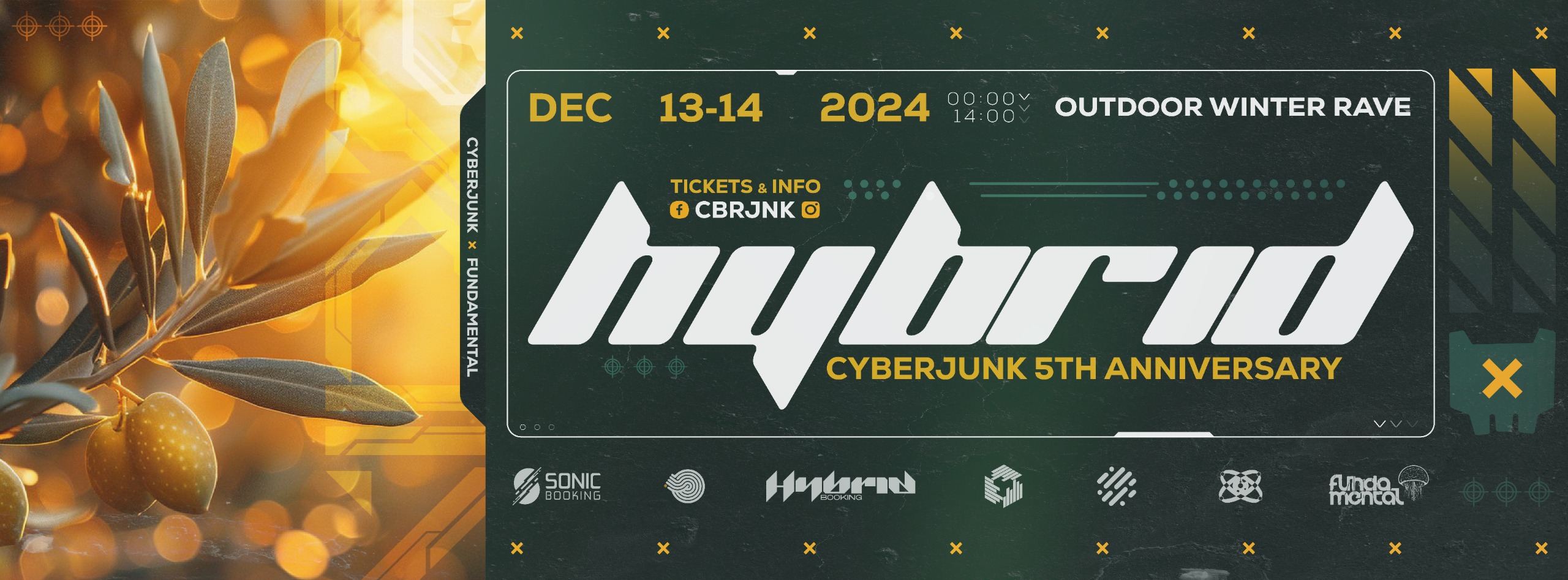 HYBRID CyberJunk 5th Anniversary