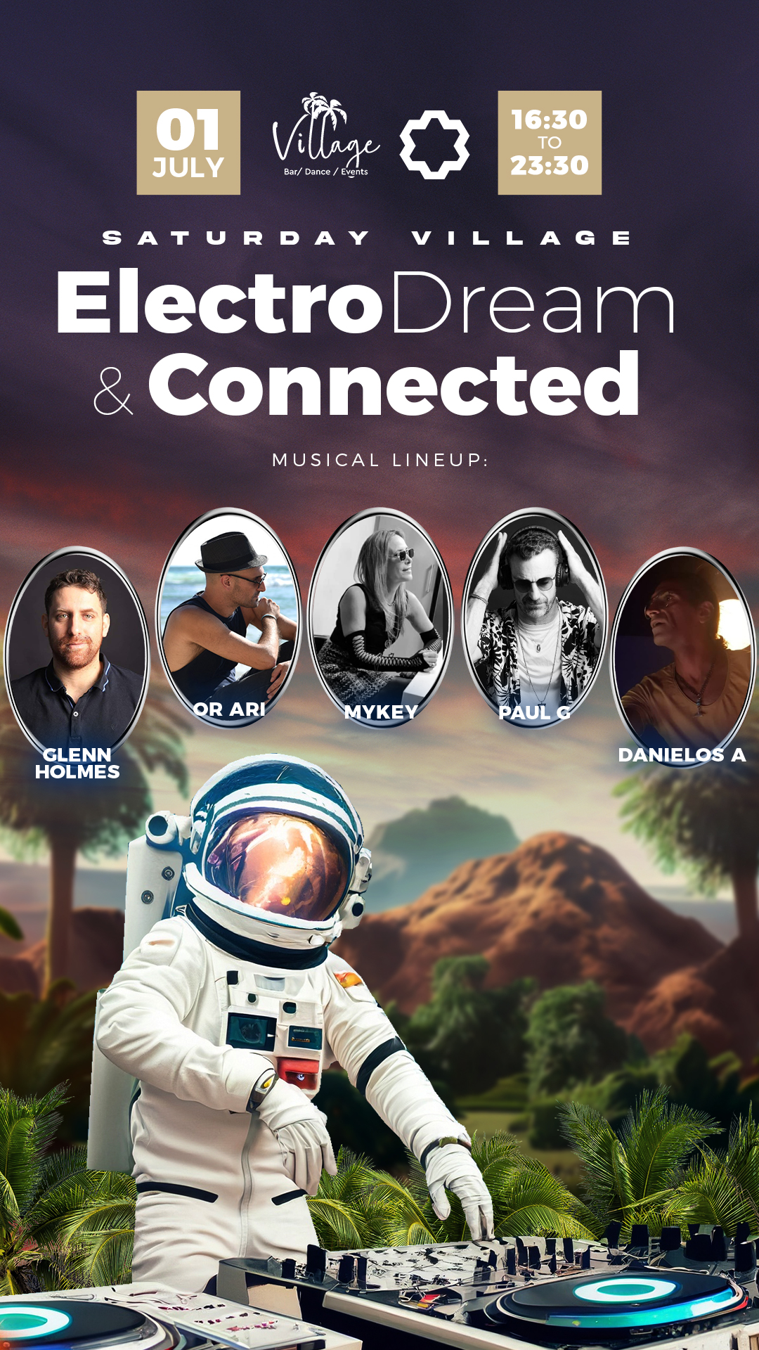 Electro Dream & Connected 1/7