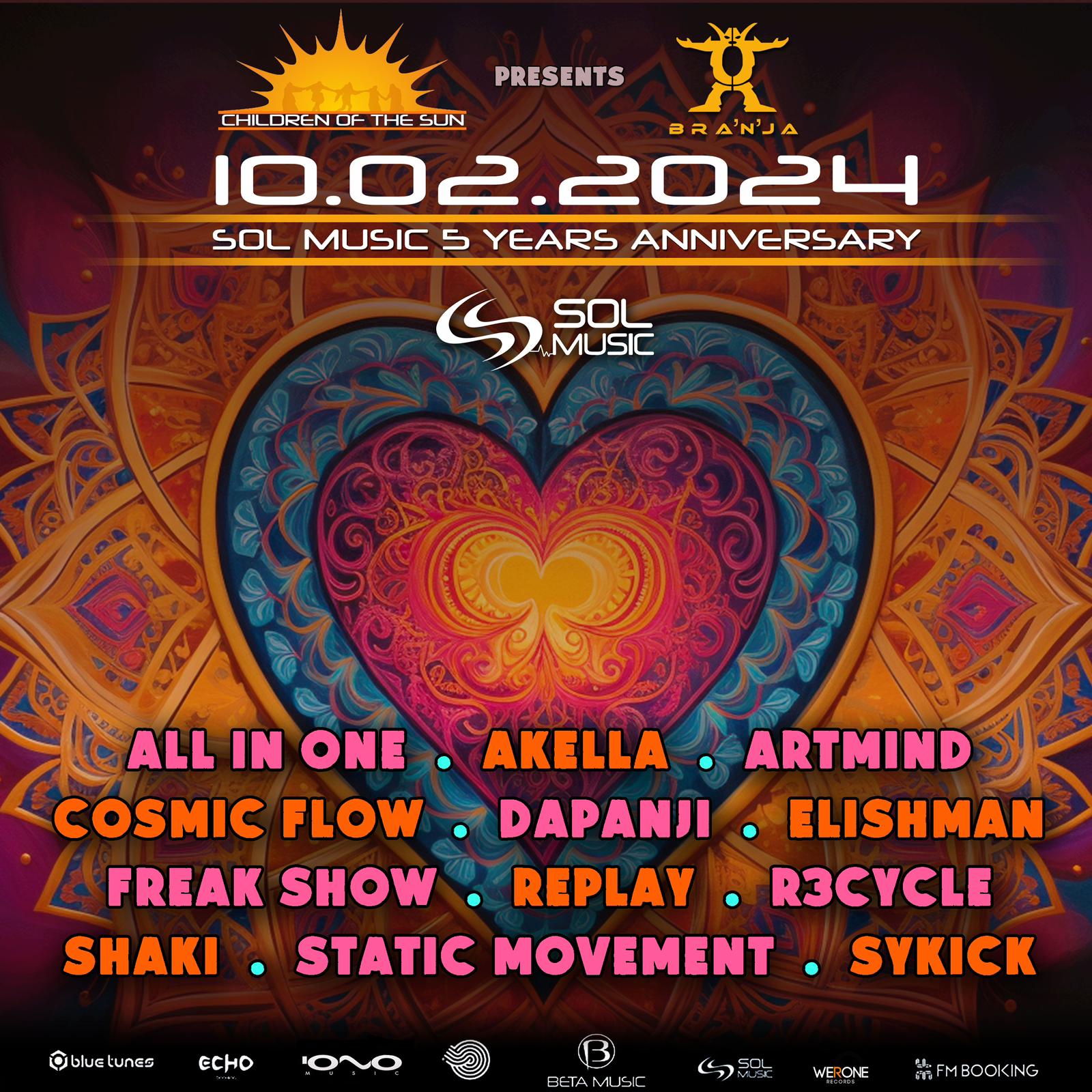 10/2 Sol music Children of the sun
