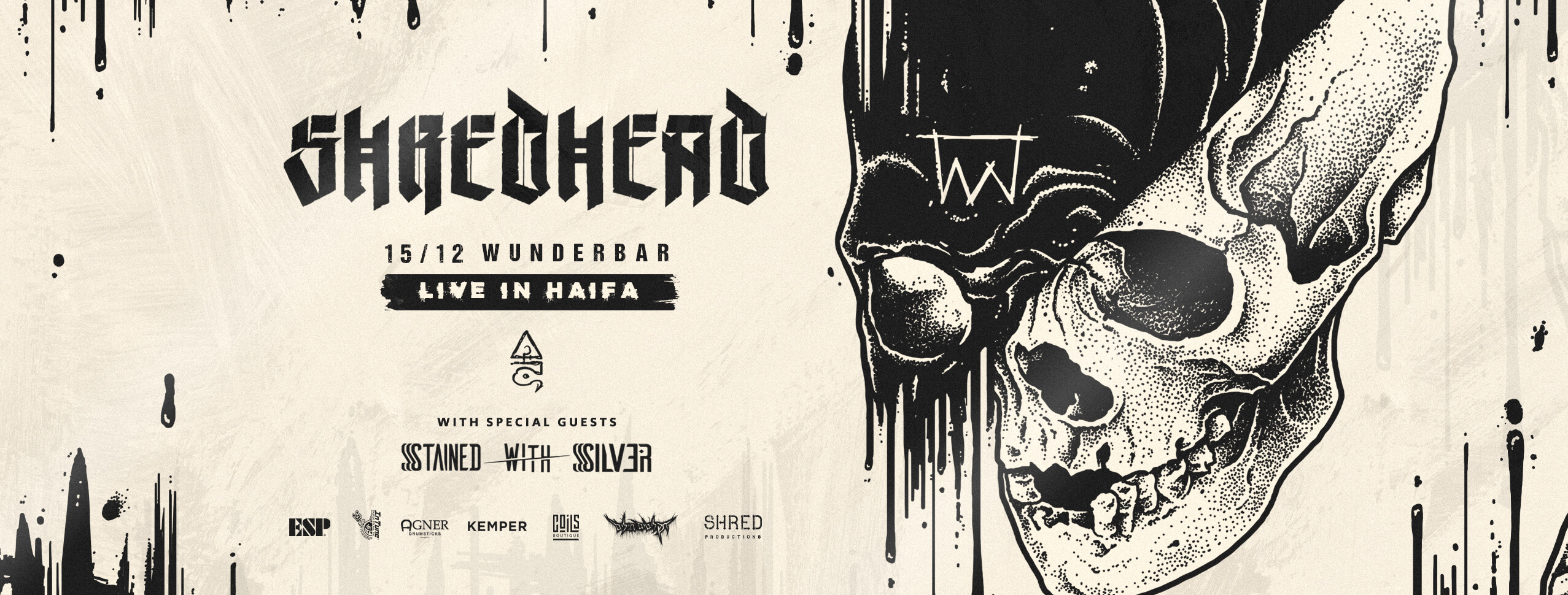 SHREDHEAD - Live In Haifa