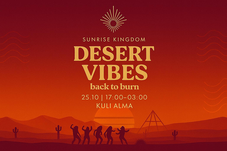 Sunrise Kingdom - Desert Vibes