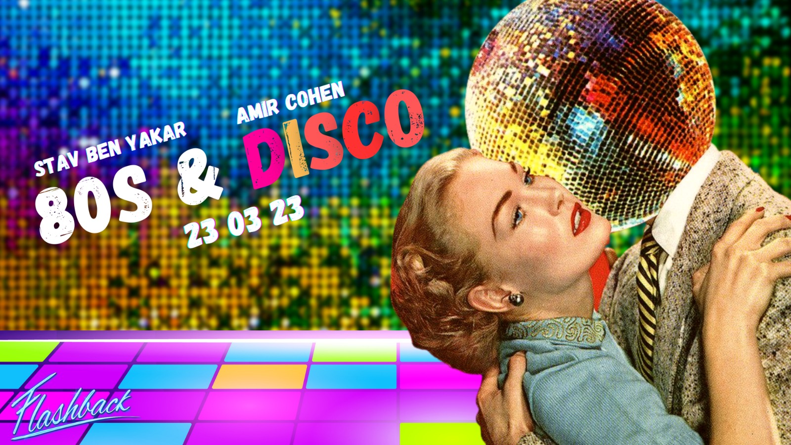 80s & Disco - 2 Floors Party