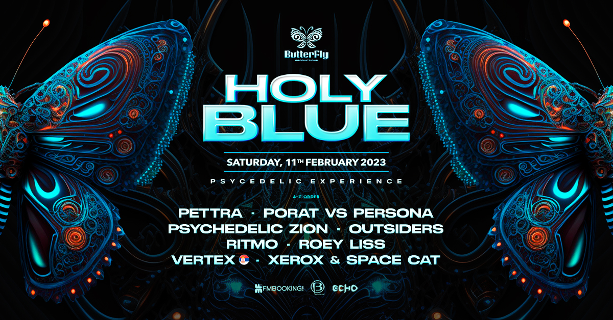 HOLY BLUE