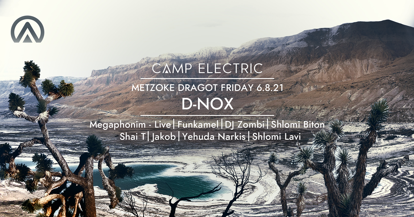 CAMP ELECTRIC DEAD SEA