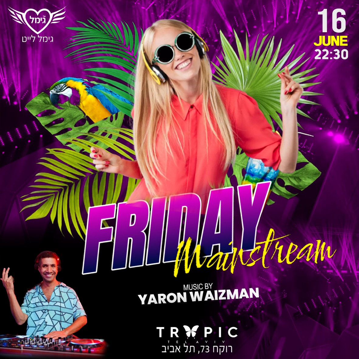 Tropic Mainstream Nights