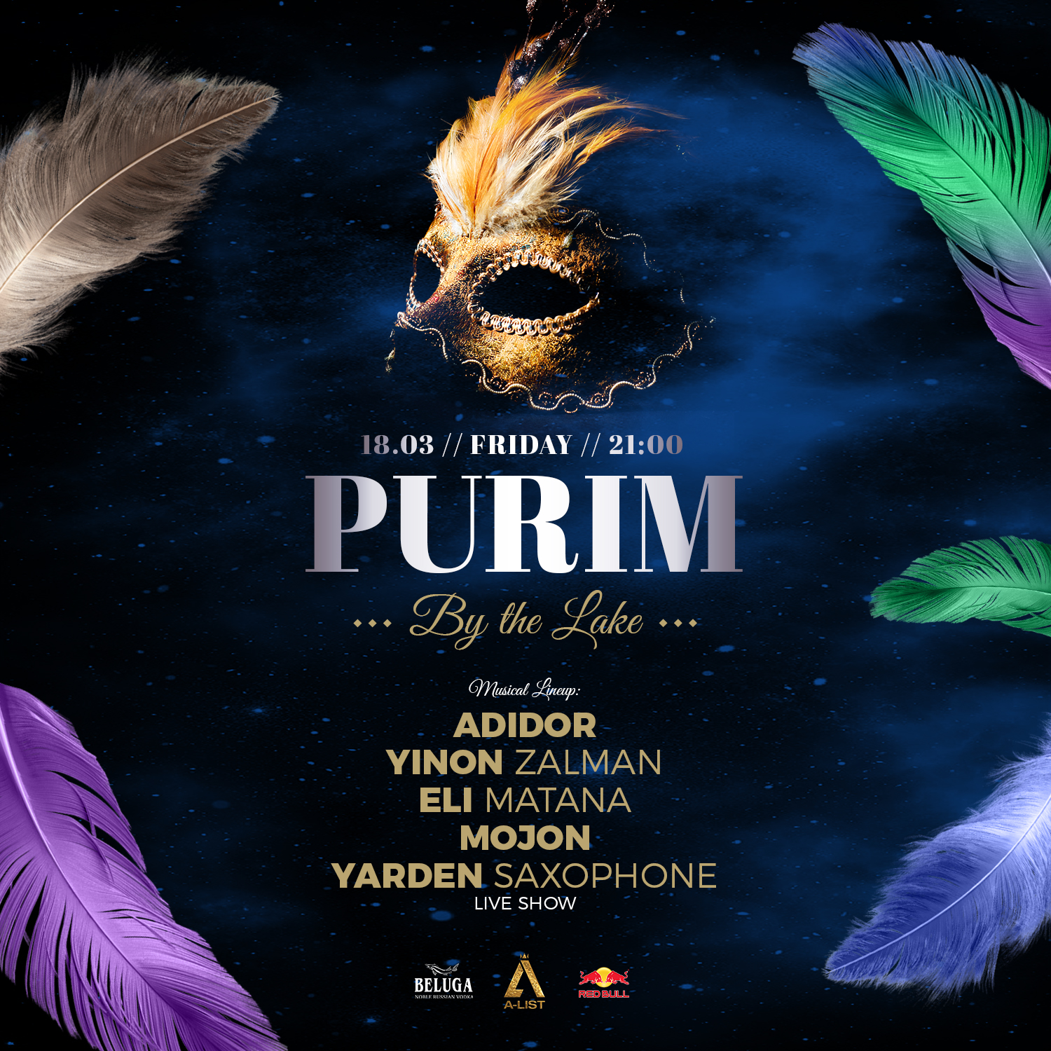 Purim 2022 - by the lake