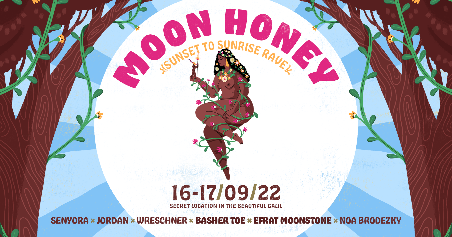 Moon Honey | Northern Rave