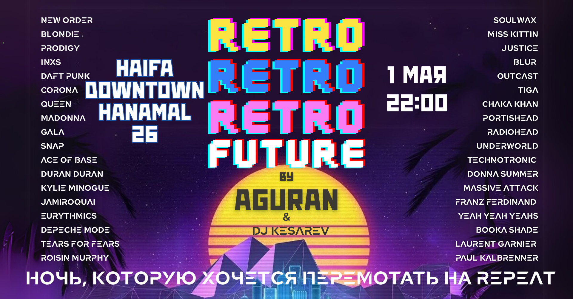 RETROFUTURE DISCO