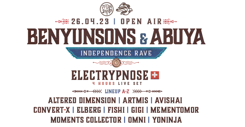 BENYUNSONS & ABUYA - Independence Rave