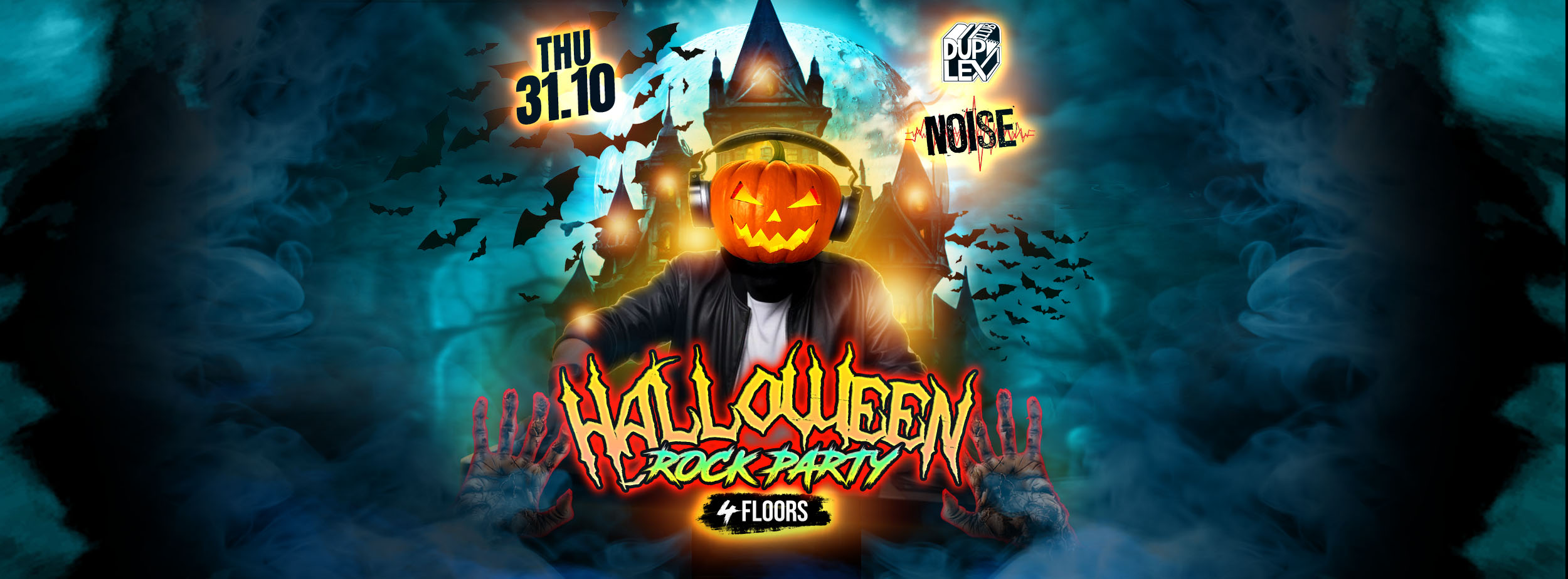 HALLOWEEN ROCK PARTY