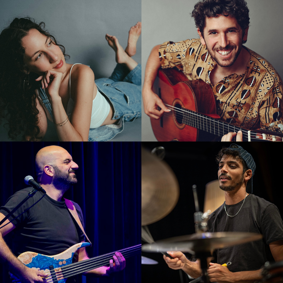 Dana Herz / Tal Mashiach / Panagiotis Andreou / Ofri Nehemya