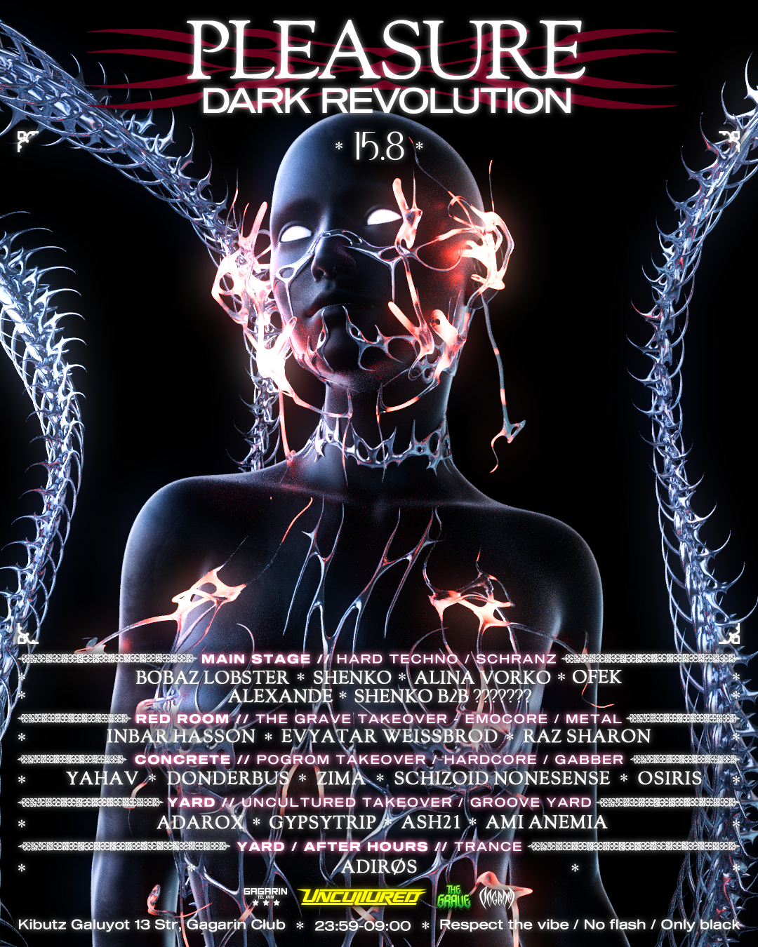 Pleasure - Dark revolution
