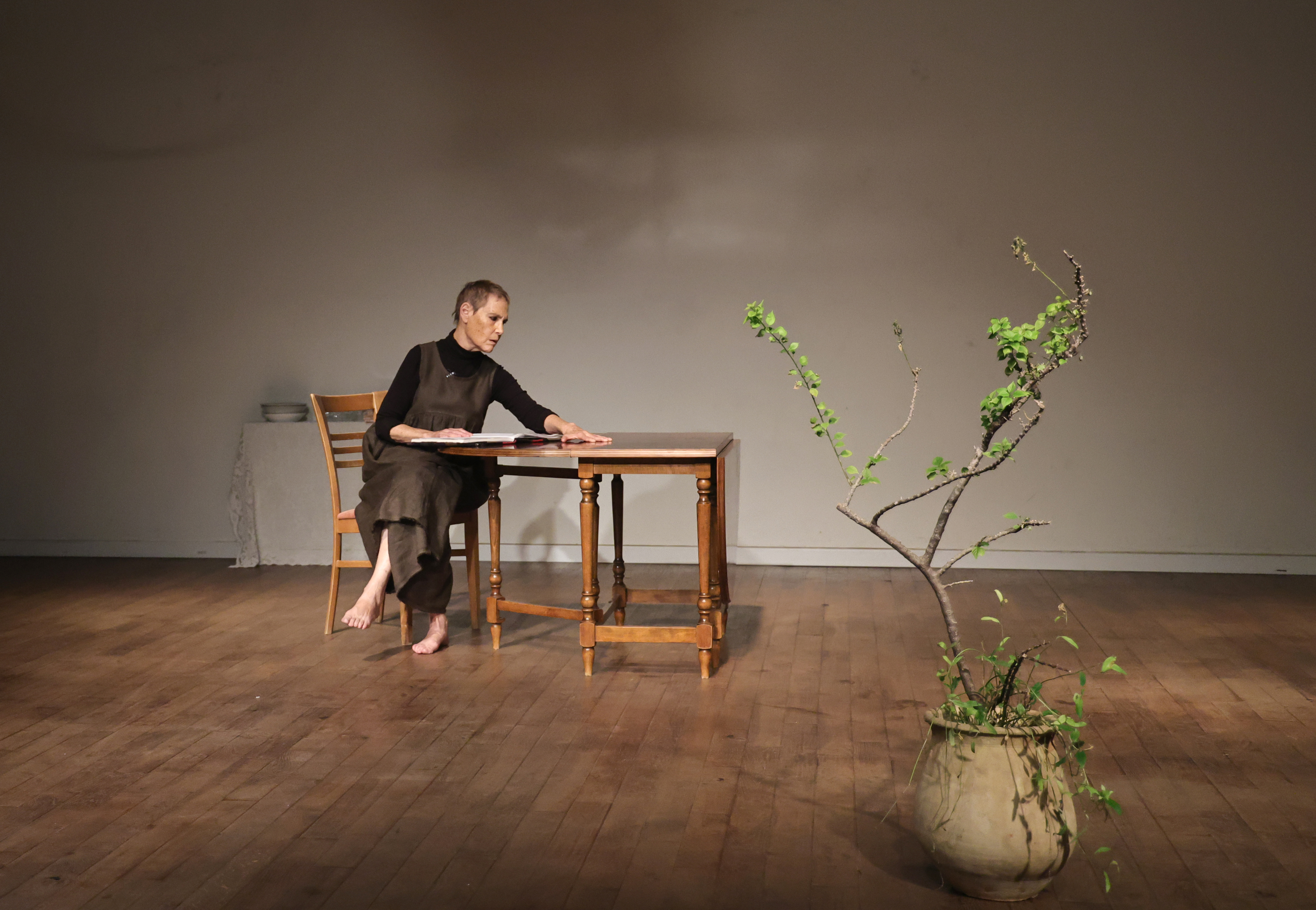 מופע | וכל מה שלא יאמר, מאת עדינה בר־און