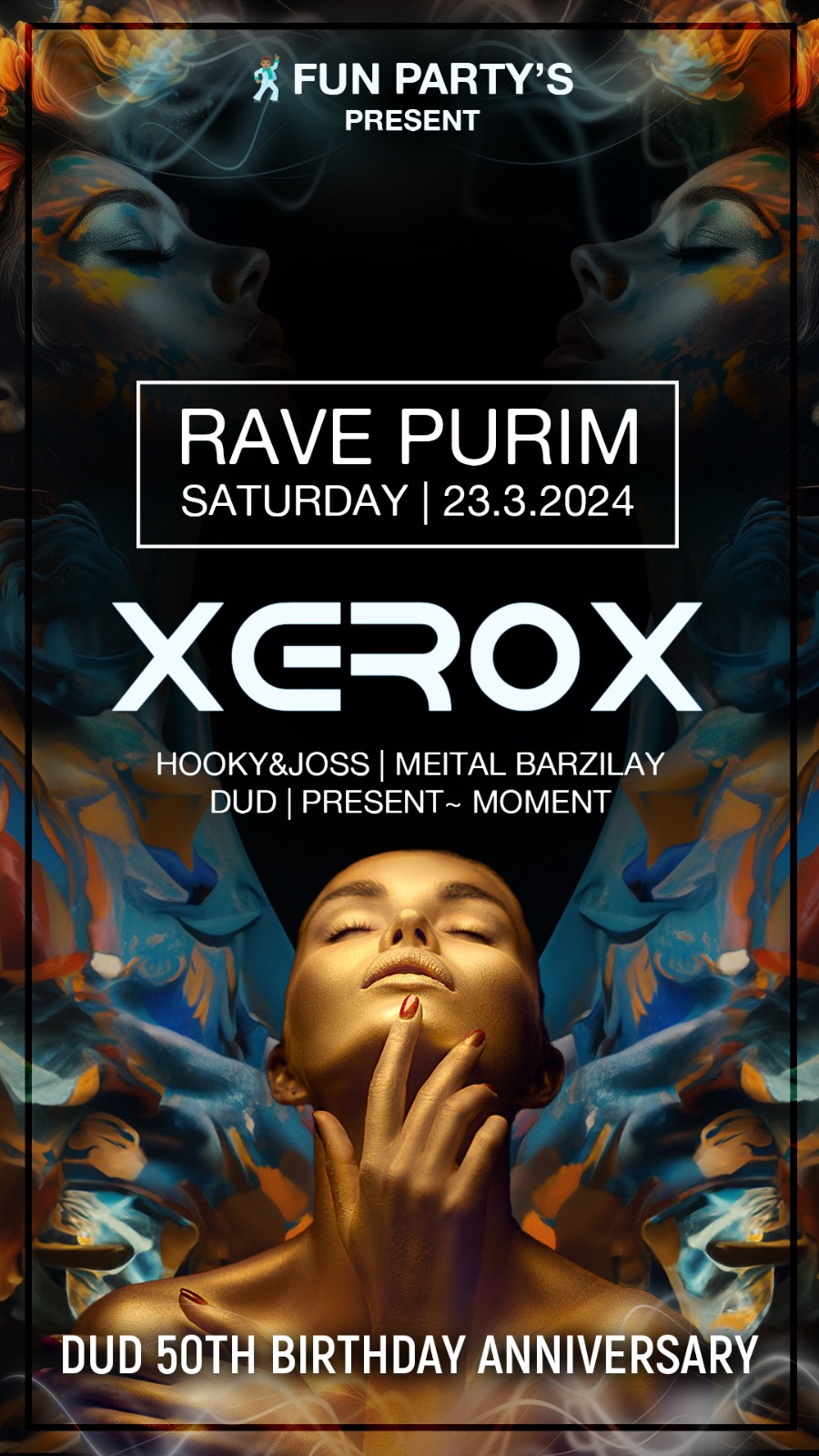 Fun Party's Rave Purim