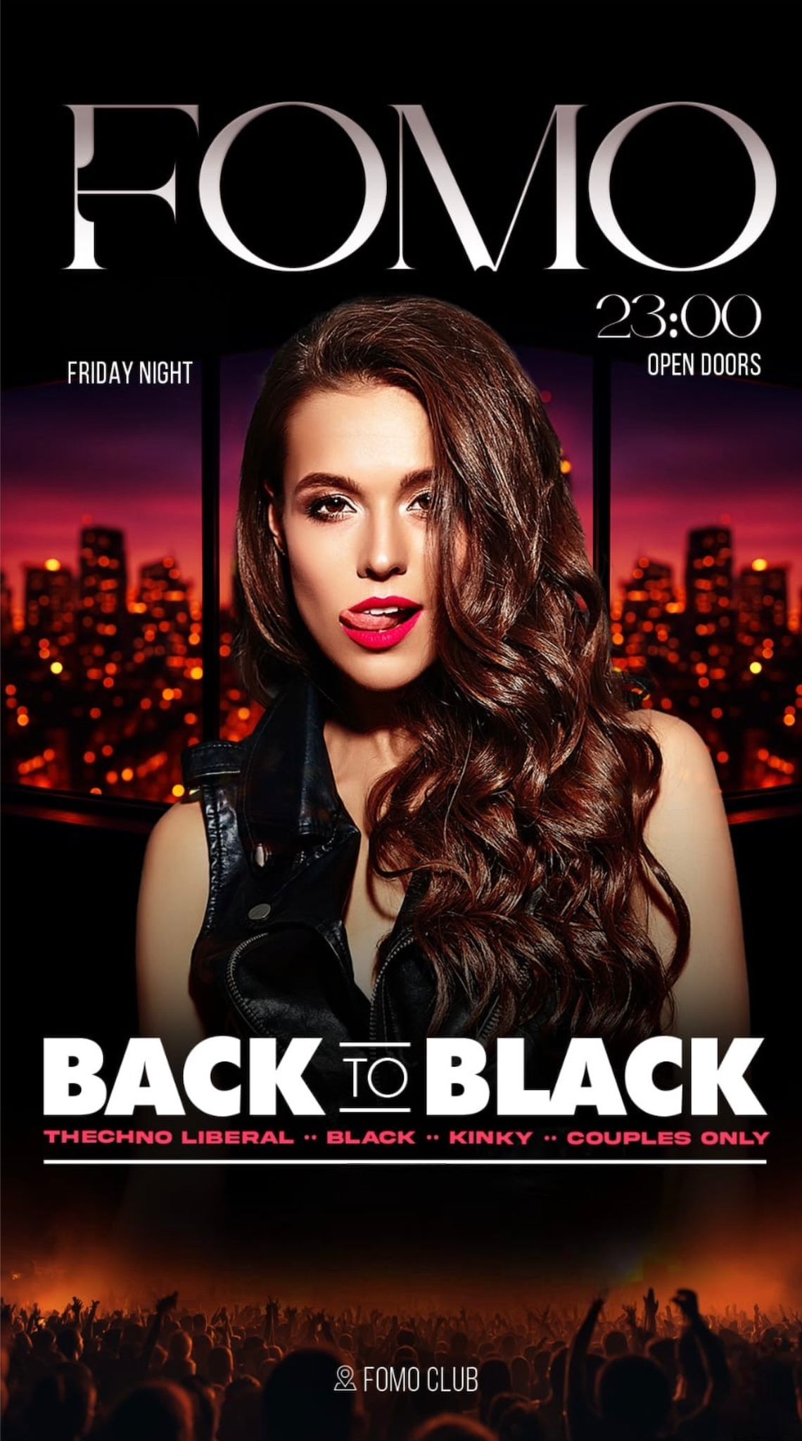 FOMO BACK TO BLACK 🖤 Friday 14/11