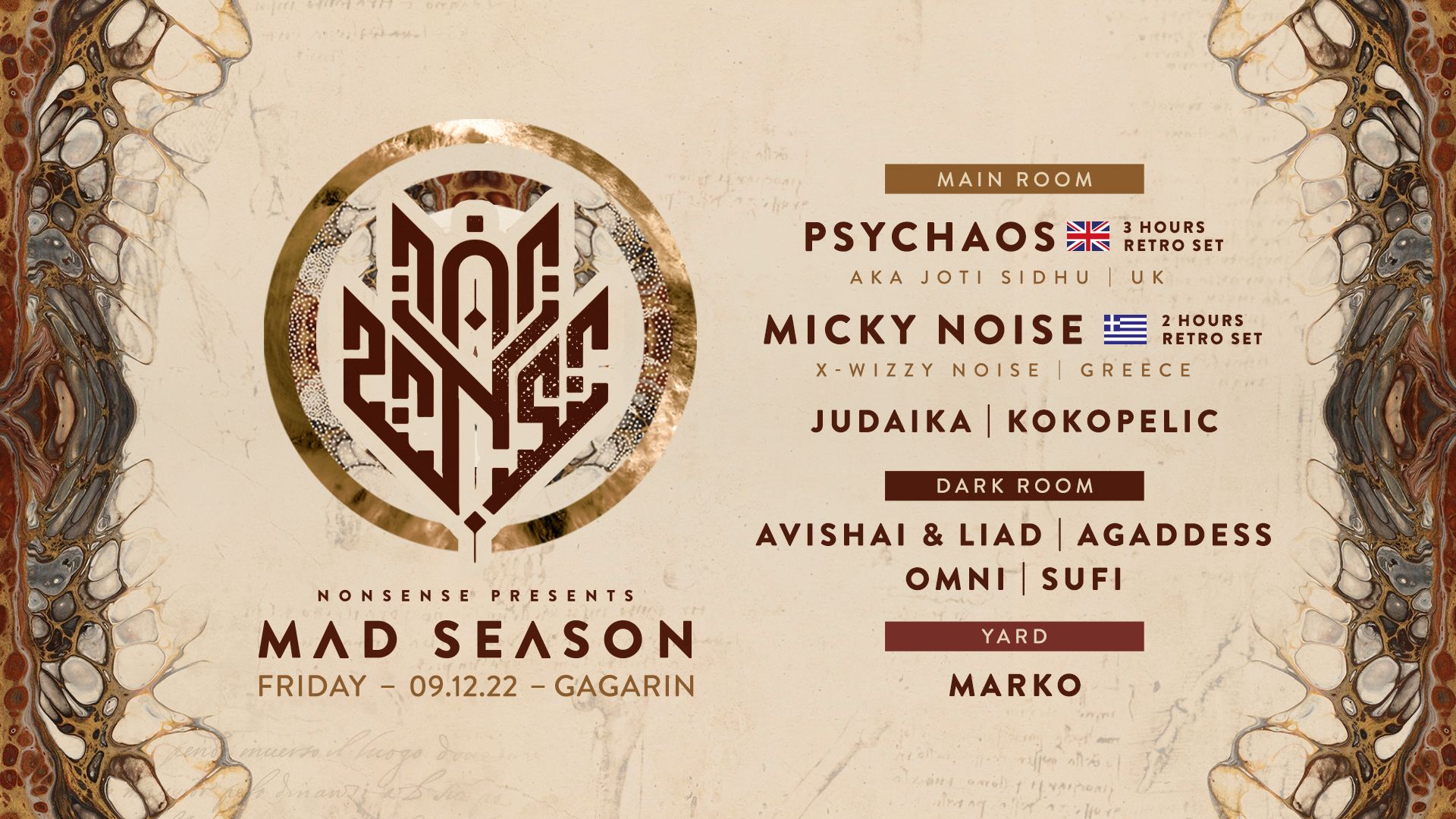 Nonsense Presents: Mad Season 09/12