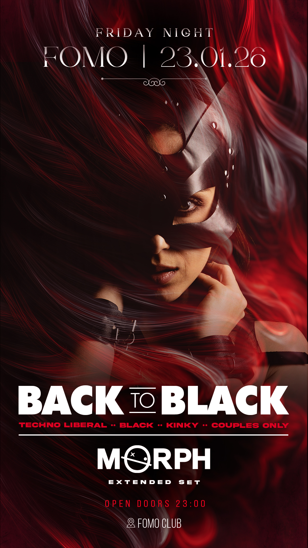 Back to black 🖤FOMO FRIDAY