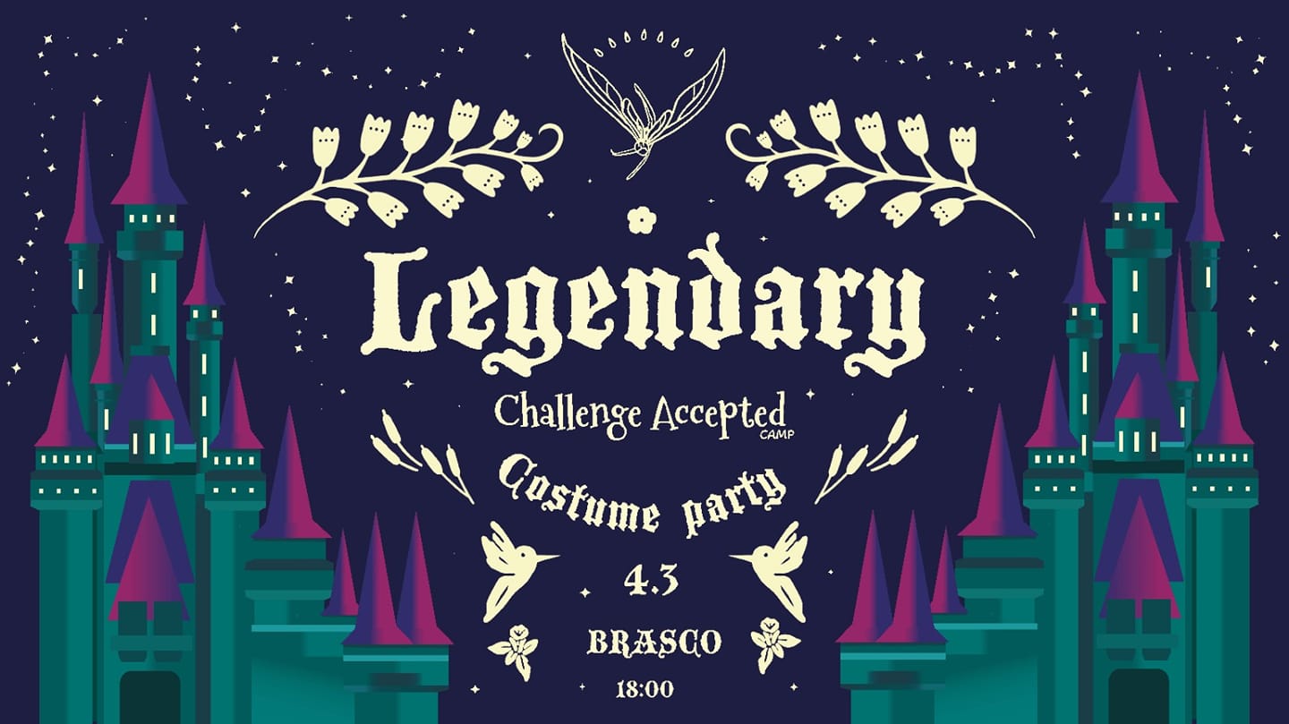 LEGENDARY COSTUME PARTY