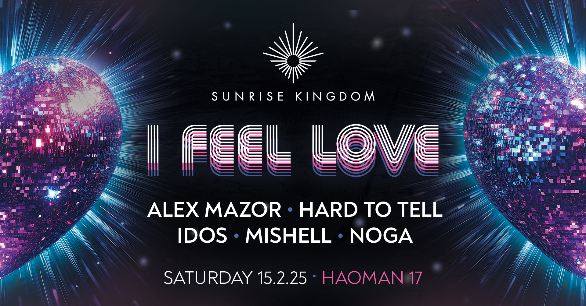 I Feel Love - Sunrise Kingdom