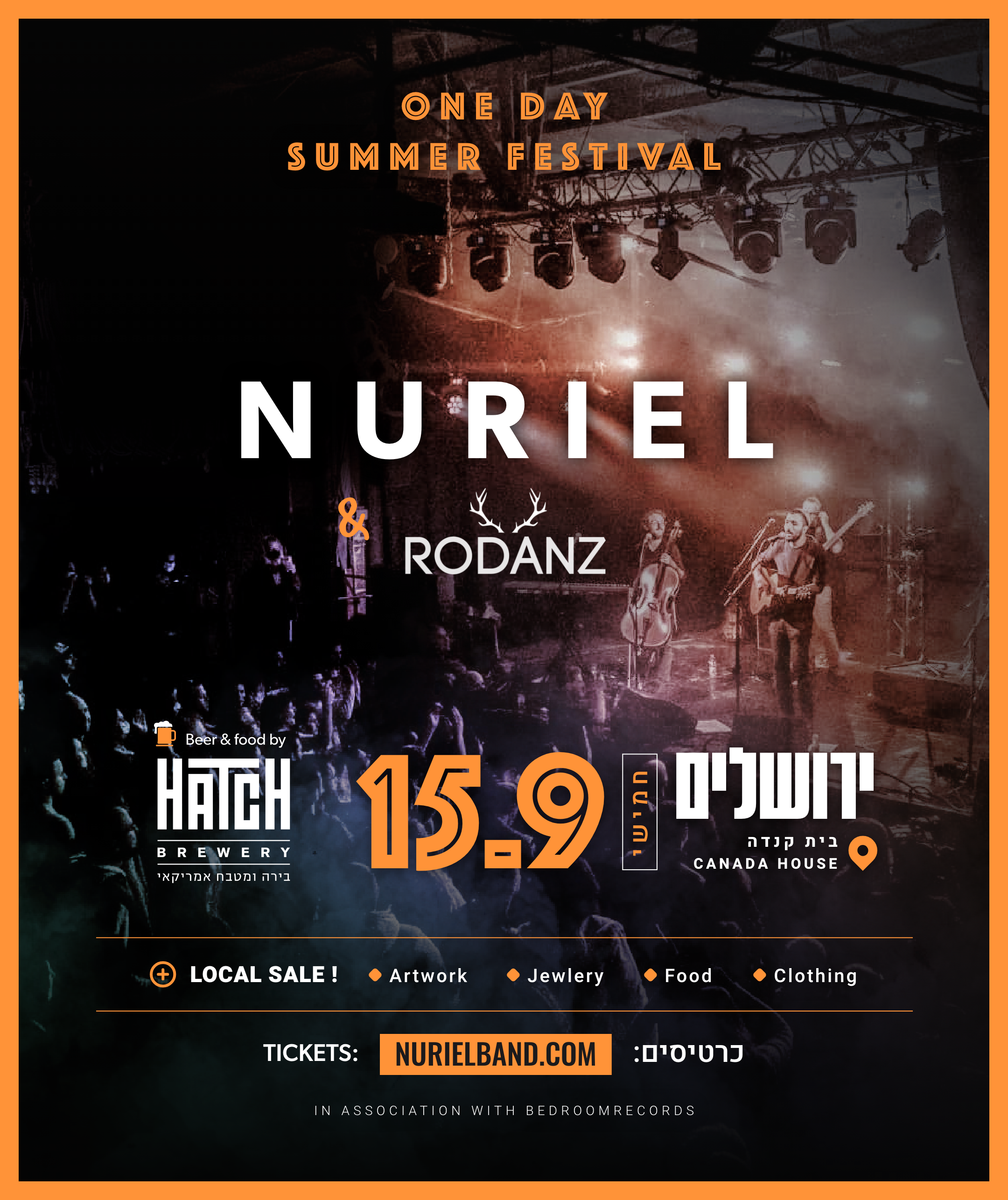 NURIEL feat. Rodanz One-Day Summer Festival
