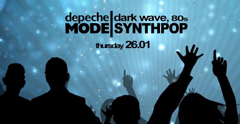 Depeche Mode 2023 + Dark Wave 80's + Synthpop!
