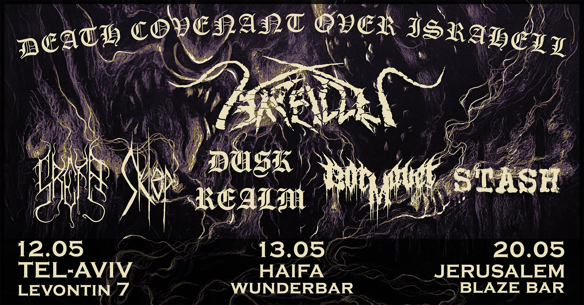 𝕯𝖊𝖆𝖙𝖍 𝕮𝖔𝖛𝖊𝖓𝖆𝖓𝖙 live Tlv 2023