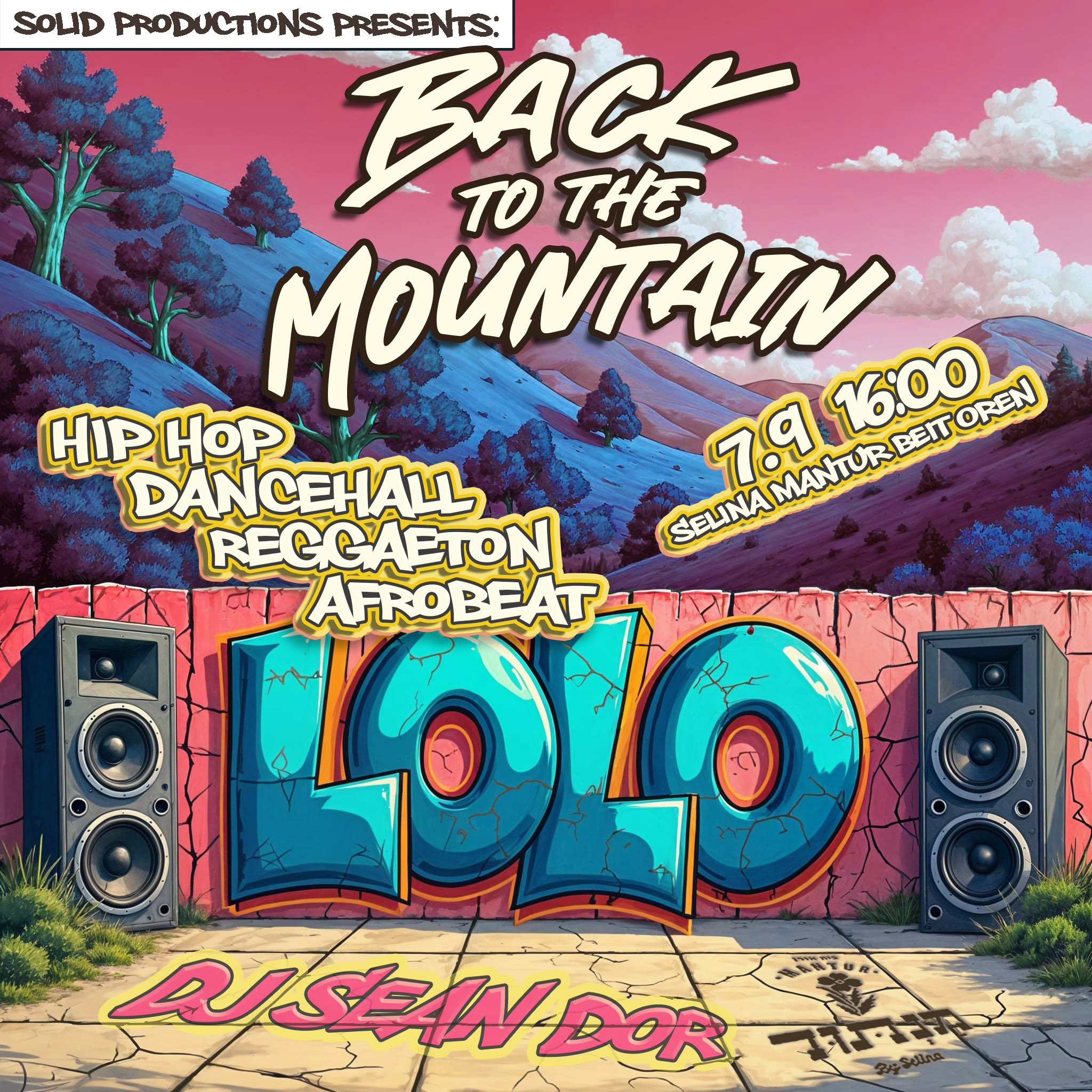 LOLO back to the mountain