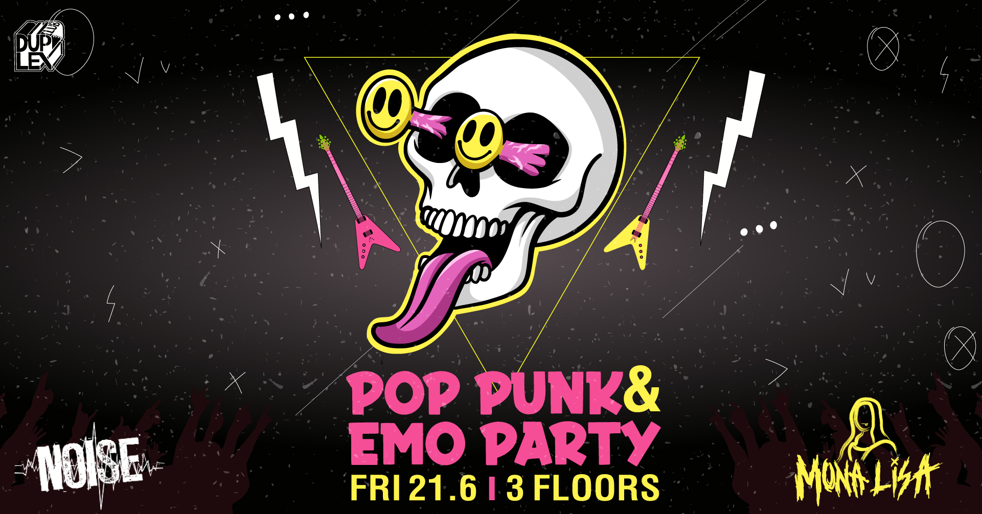 POP PUNK & EMO PARTY