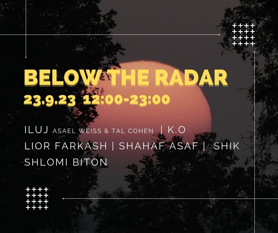 BELOW THE RADAR 23/9